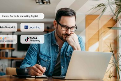 Top 5 plataformas online con cursos de Marketing Digital gratis