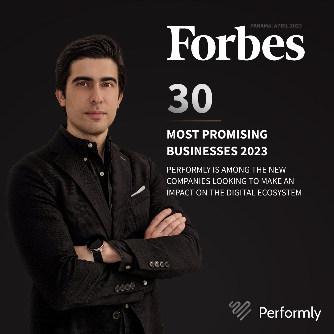 Performly Agency | Forbes’ 30 Most Promising Businesses 2023